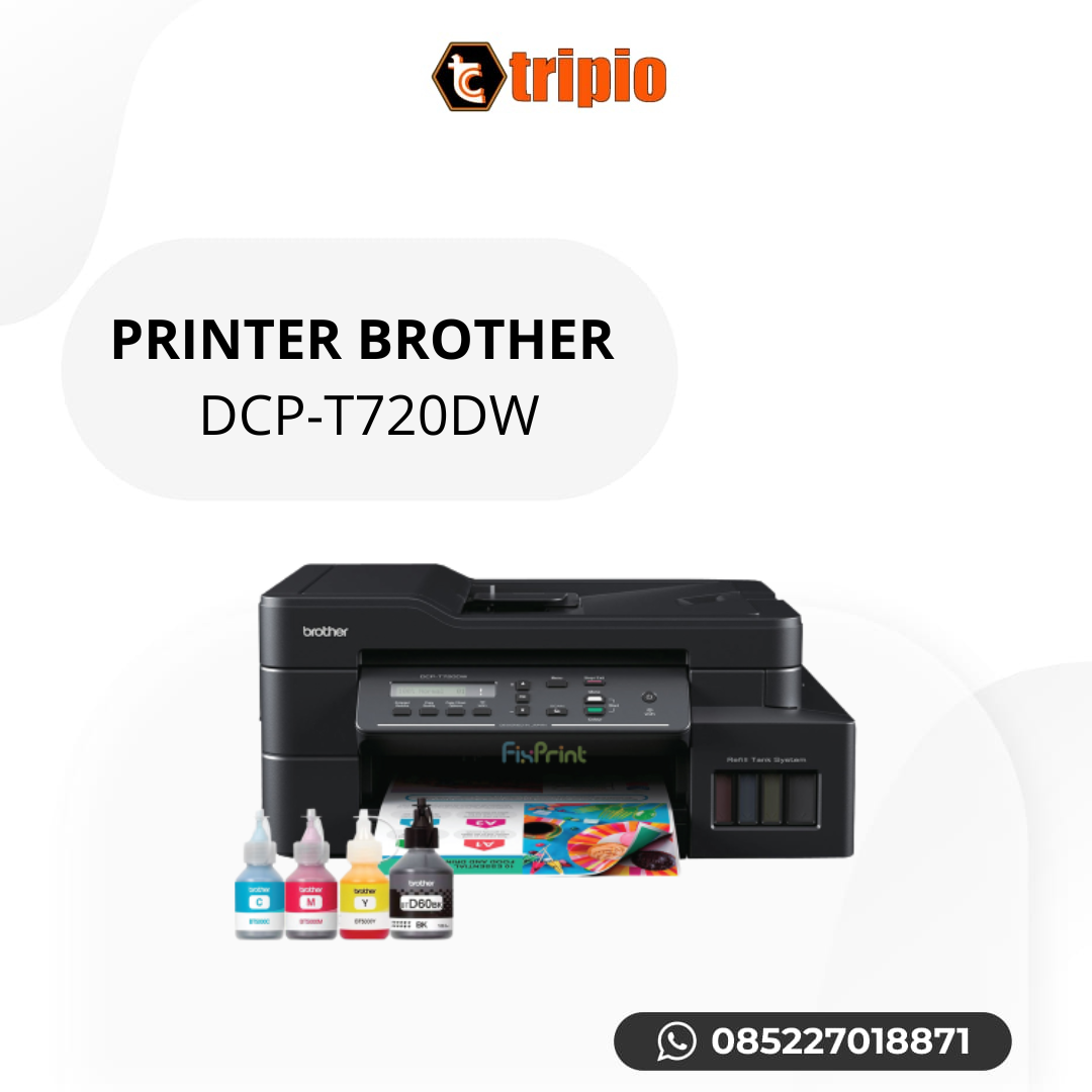 Jual Brother Dcpt720 Dw Original Murah - Harga Diskon Juni 2024 | Blibli