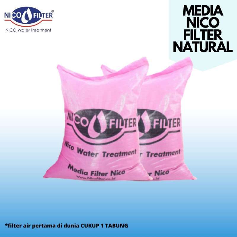 Jual Filter Air Nico Untuk Air Sumur / Pam Bergaransi | 1054 ...