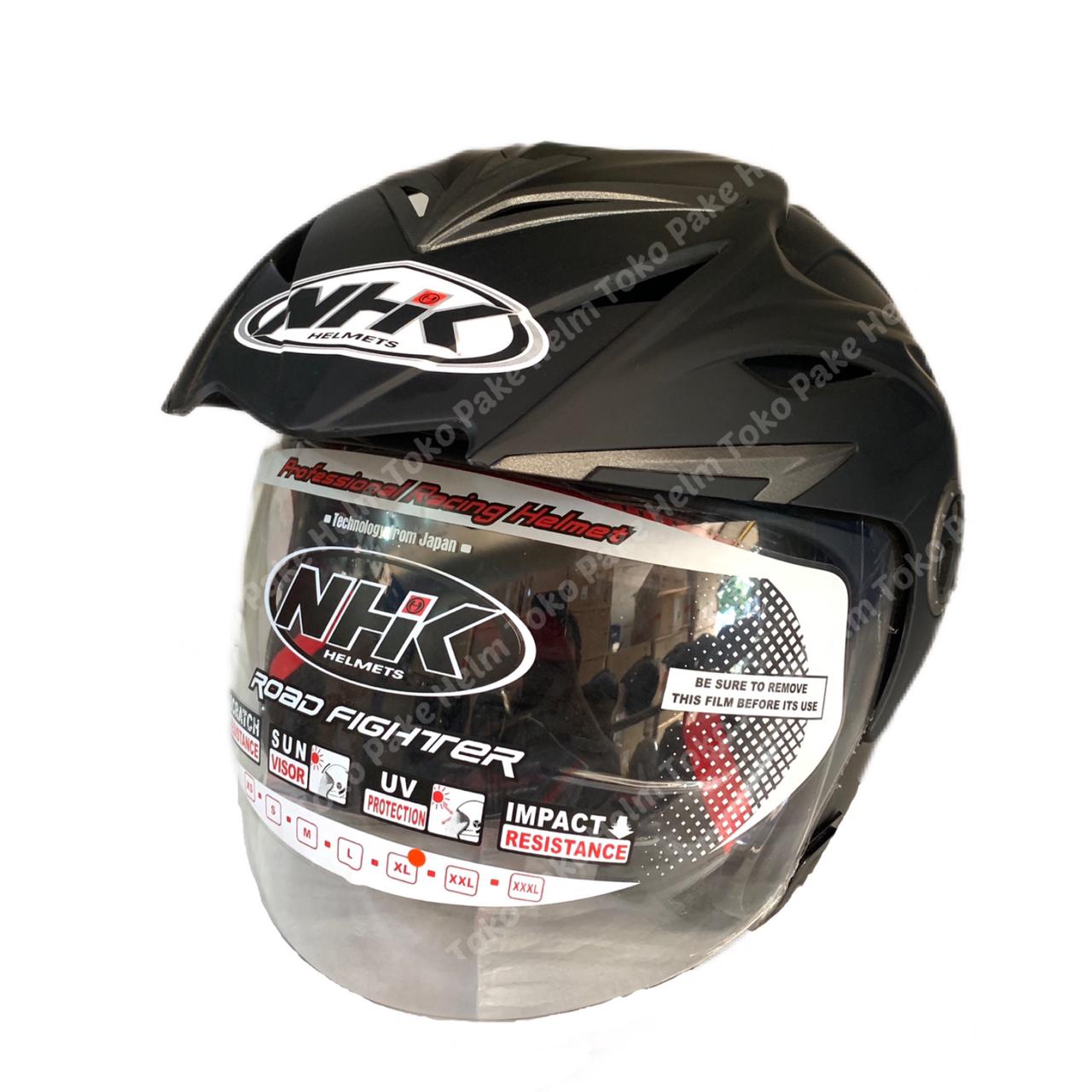 Helm Nhk Gozilla Hitam