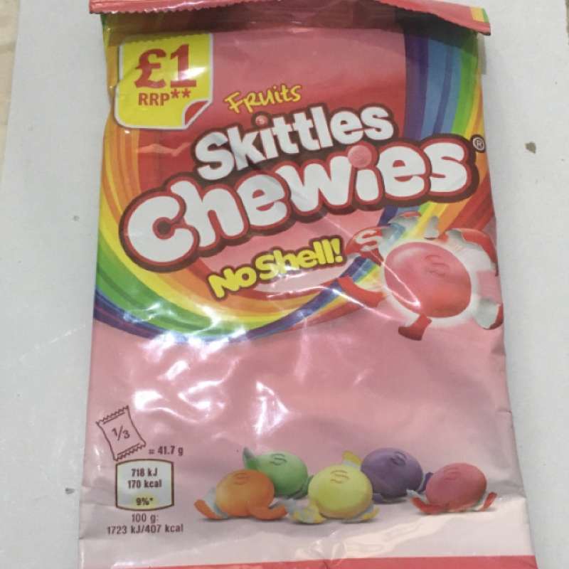 Jual Skittles Chewies No Shell Di Seller Food And Such Tanjung Duren