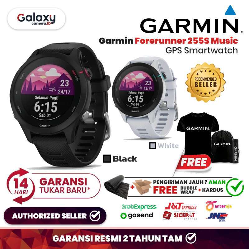 Jual Garmin Forerunner 255s Music Gps Smartwatch Garansi Resmi Tam 2 Tahun Di Seller Galaxy ...