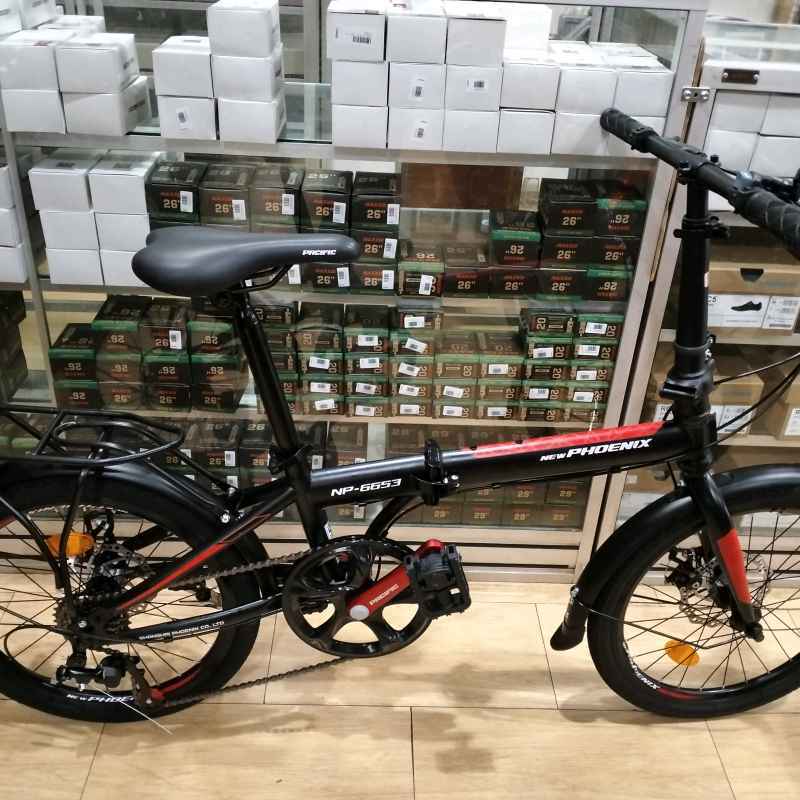 Jual Sepeda Lipat New Phoenix Np 6653 Ring 20 Di Seller Hanz Bike ...