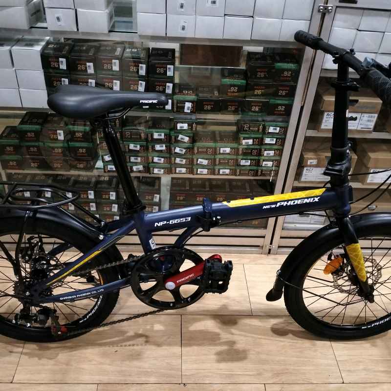 Jual Sepeda Lipat New Phoenix Np 6653 Ring 20 Di Seller Hanz Bike ...