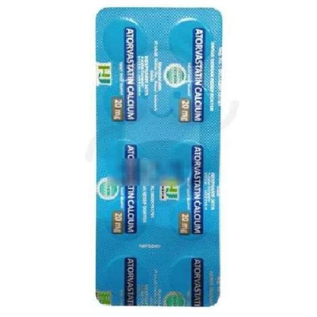 Jual ATORVASTATIN HEXPHARM 20 MG STRIP 10 TABLET di Seller APOTEK EIRA ...