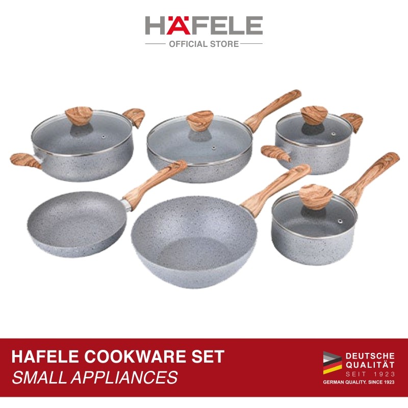 Jual Hafele Premium Cookware Set Perlengkapan Peralatan Masak Original ...