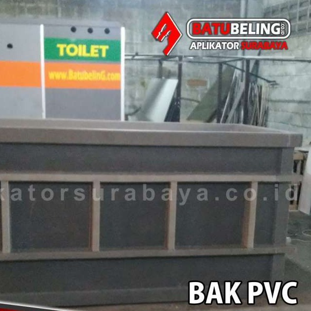 Jual Bak Mandi Box Tangki Air PVC Ukuran Custom di Seller Batubeling ...