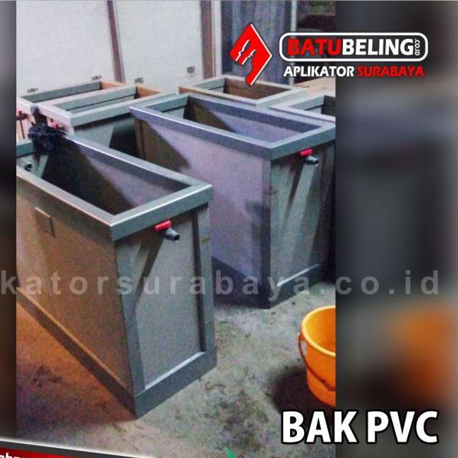 Jual Bak Mandi Box Tangki Air PVC Ukuran Custom di Seller Batubeling ...