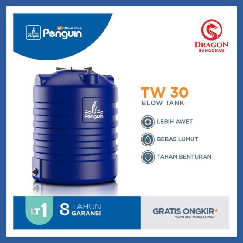 Jual Pinguin Toren 300 L Original Murah - Harga Diskon Mei 2024 ...