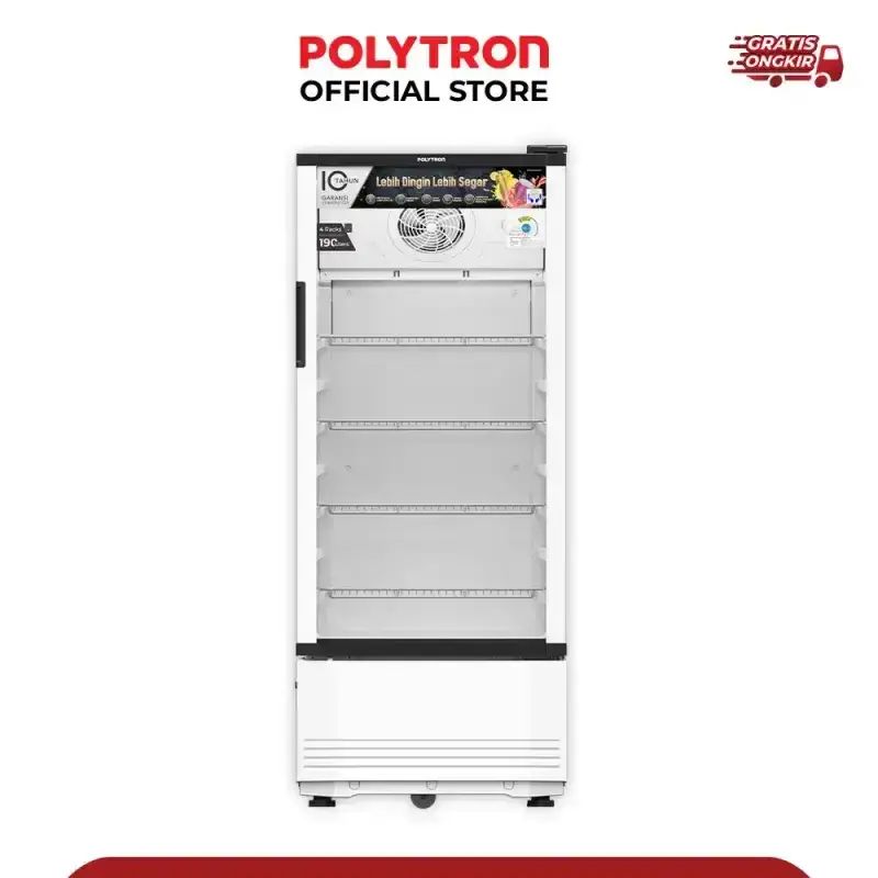 Promo Polytron Showcase 190 Liter Scn 190 Diskon 7% Di Seller Polytron ...