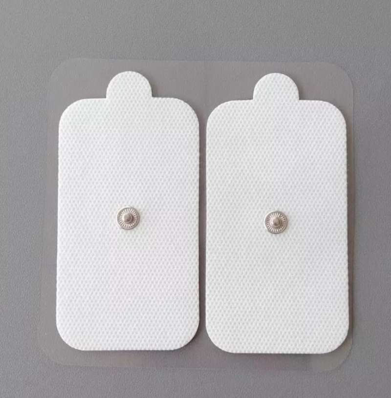 Promo Pad Tens Kancing Electrode Pads Em / Pad Tens Elektroda Terapi ...