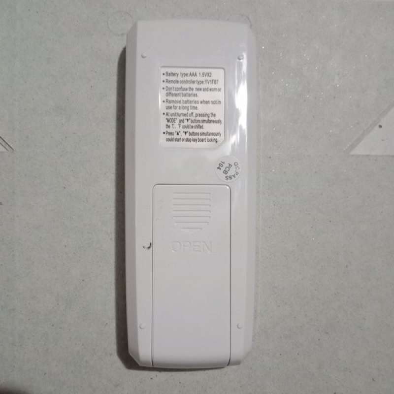 Jual Ce Remote Ac Aqua Japan C04 Di Seller Nusantara Electric - Bintara ...