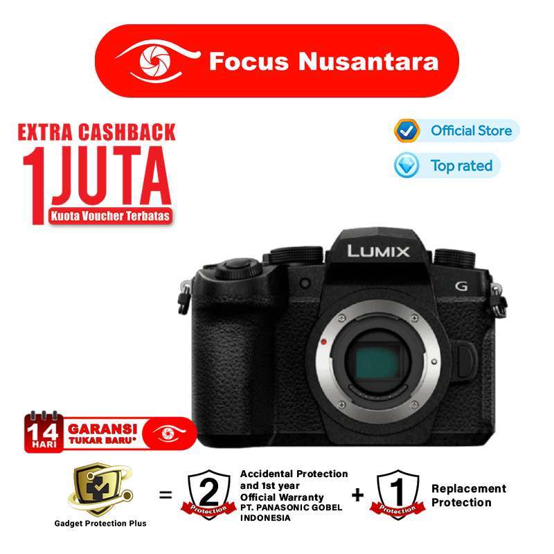 Promo FOCUS NUSANTARA - PANASONIC Lumix DC-G90MGC-K Kit 12-60mm / Lumix ... Promo FOCUS NUSANTARA - PANASONIC Lumix DC-G90MGC-K Kit 12-60mm / Lumix ...