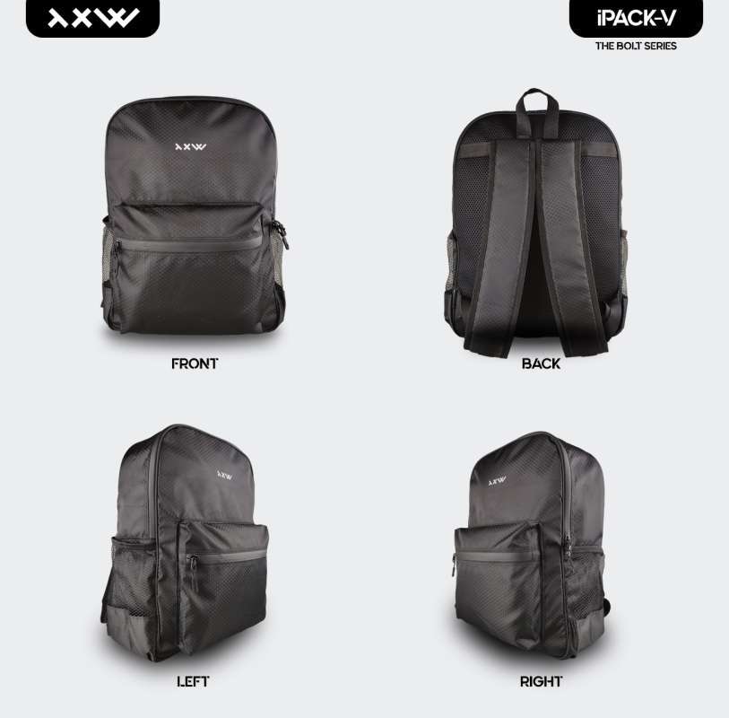 Promo Tas Ransel Backpack Laptop Waterproof Sport Pria The X Woof ...