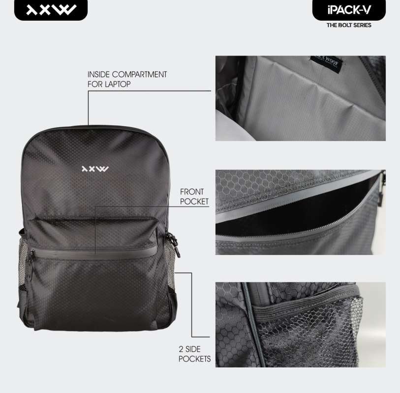 Promo Tas Ransel Backpack Laptop Waterproof Sport Pria The X Woof ...