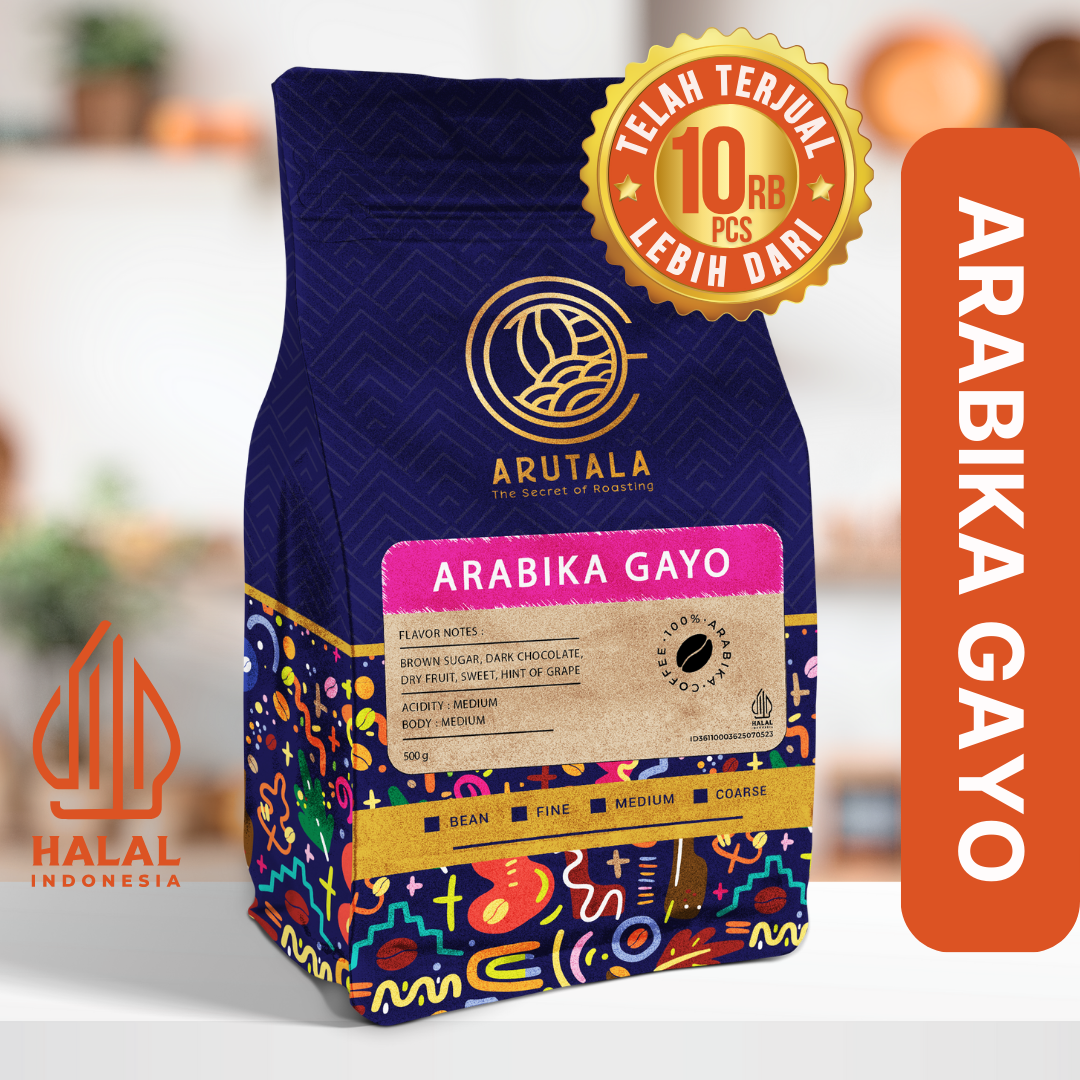 Jual Arutala Gayo Takengon Kopi Bubuk Arabika [1kg] - Giling Kasar Di ...