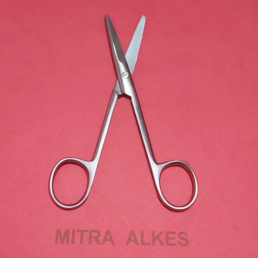 Jual Gunting Mayo Lurus 14cm. Mayo Scissors Straighr 14 Cm. Gunting Iud ...
