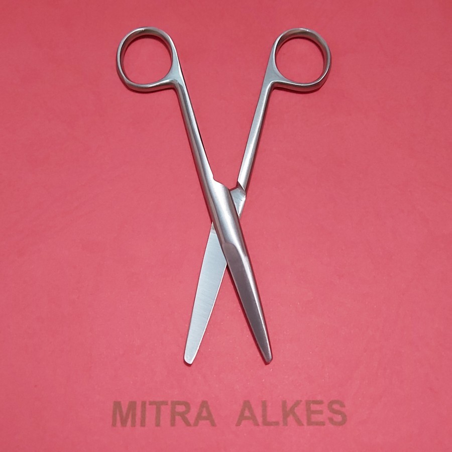 Jual Gunting Mayo Lurus 14cm. Mayo Scissors Straighr 14 Cm. Gunting Iud ...