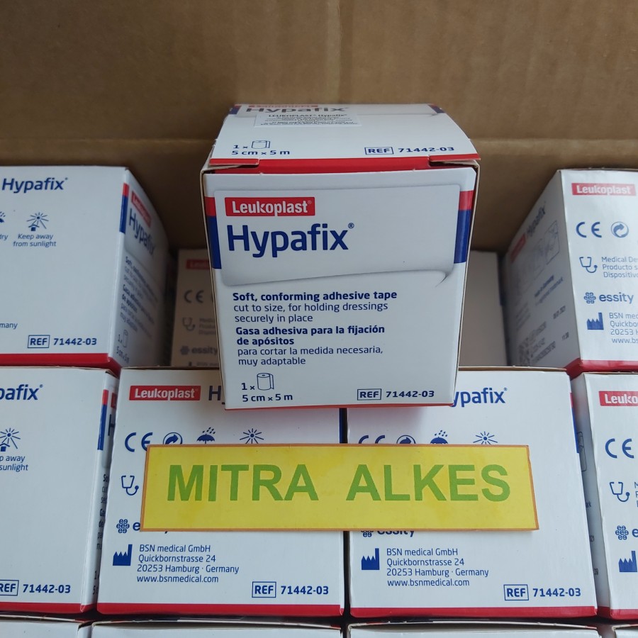 Jual Hypafix 5cm x 5m. Hipafix 5 cm x 5 m. Hipapix 5cm. Plester Hifafix ...
