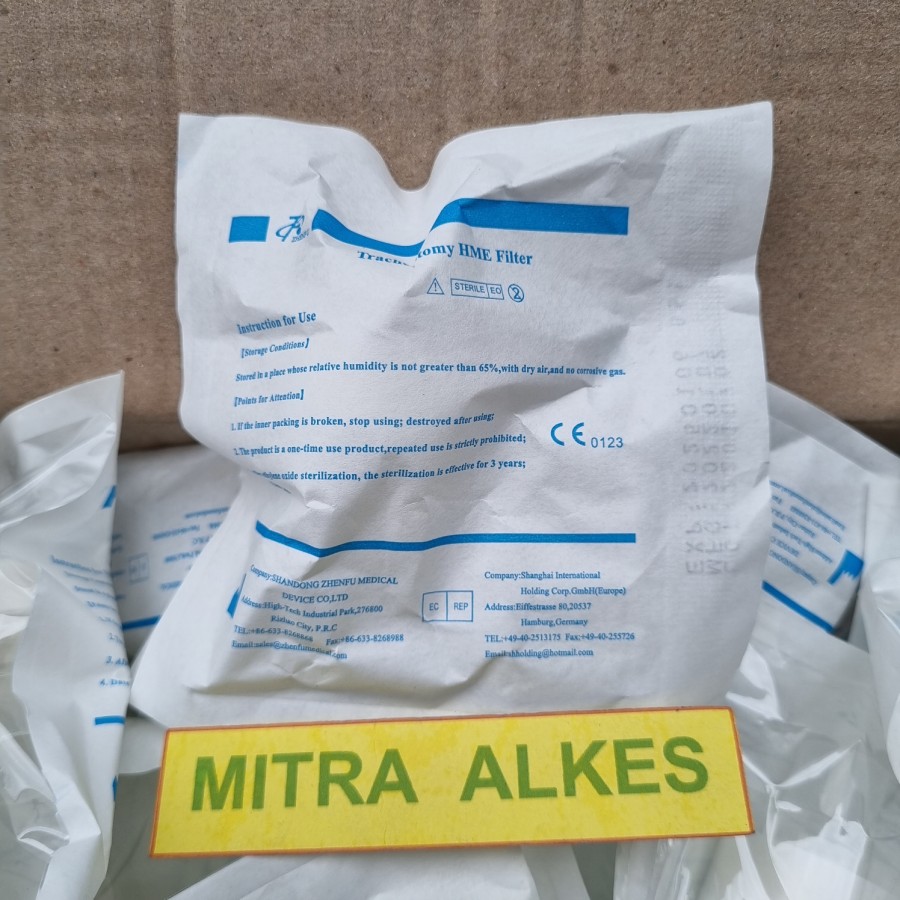 Jual Filter Trakeostomi. Tracheostomy Hme Filter. Filter Trakeostomy ...