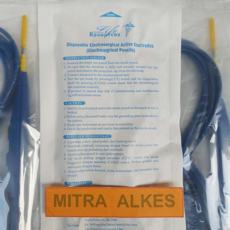 Jual ESU Pensil Couter. Electrosurgical Pencils. Pen Cauter ...