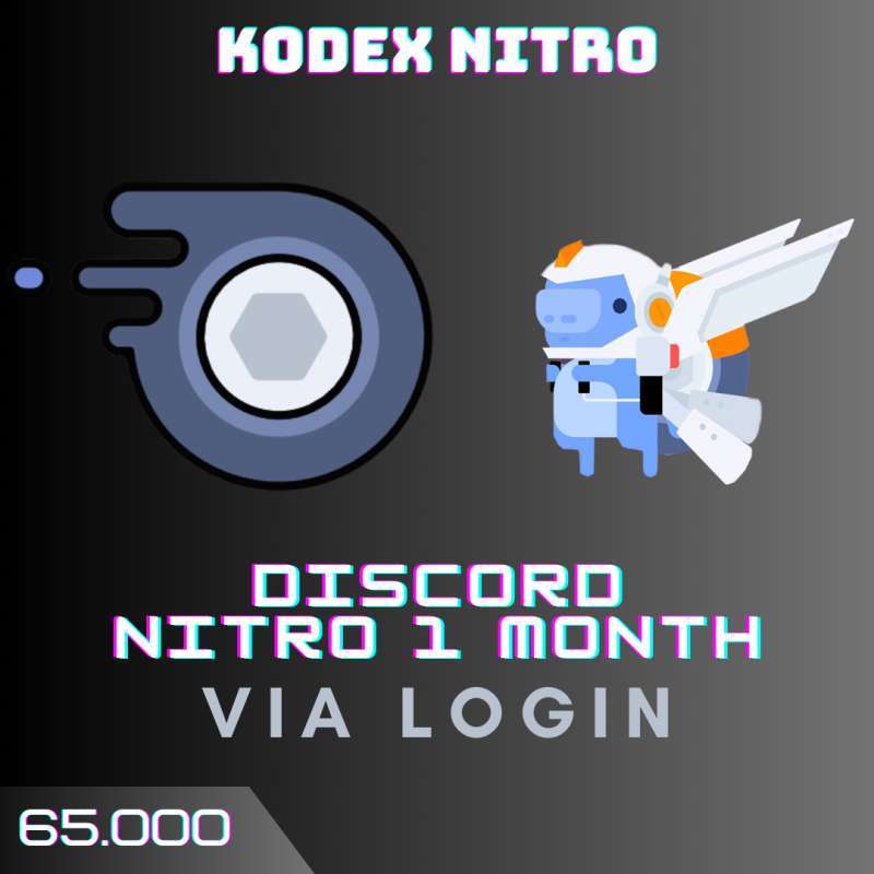 Jual Discord Nitro + 2 Boost Di Seller Dysis - Cipagalo, Kab. Bandung ...