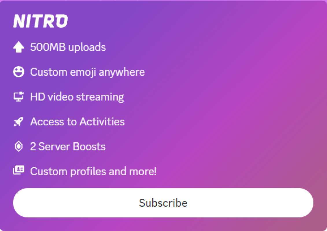 Jual Discord Nitro + 2 Boost Di Seller Dysis - Cipagalo, Kab. Bandung ...