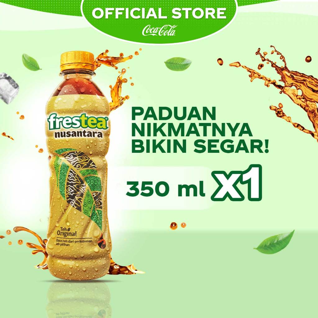 Promo Frestea Nusantara Original [350 Ml] Diskon 2% Di Seller Coca Cola ...