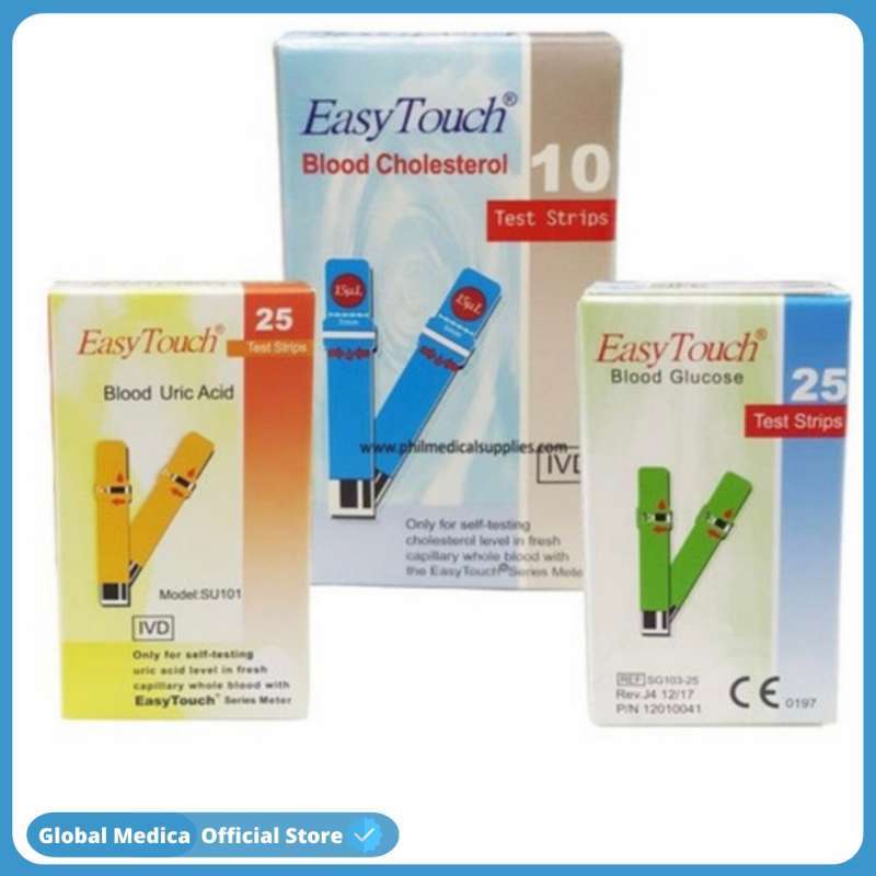 Jual Easytouch Strips | Strip Easy Touch | Asam Urat Di Seller Global ...