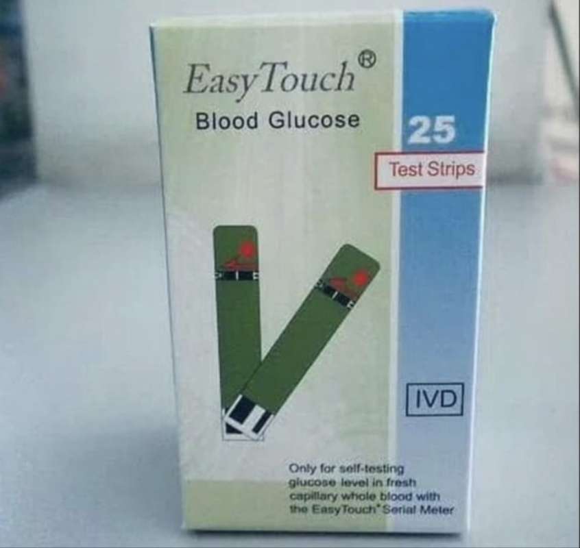 Jual Easytouch Strips | Strip Easy Touch | Asam Urat Di Seller Global ...