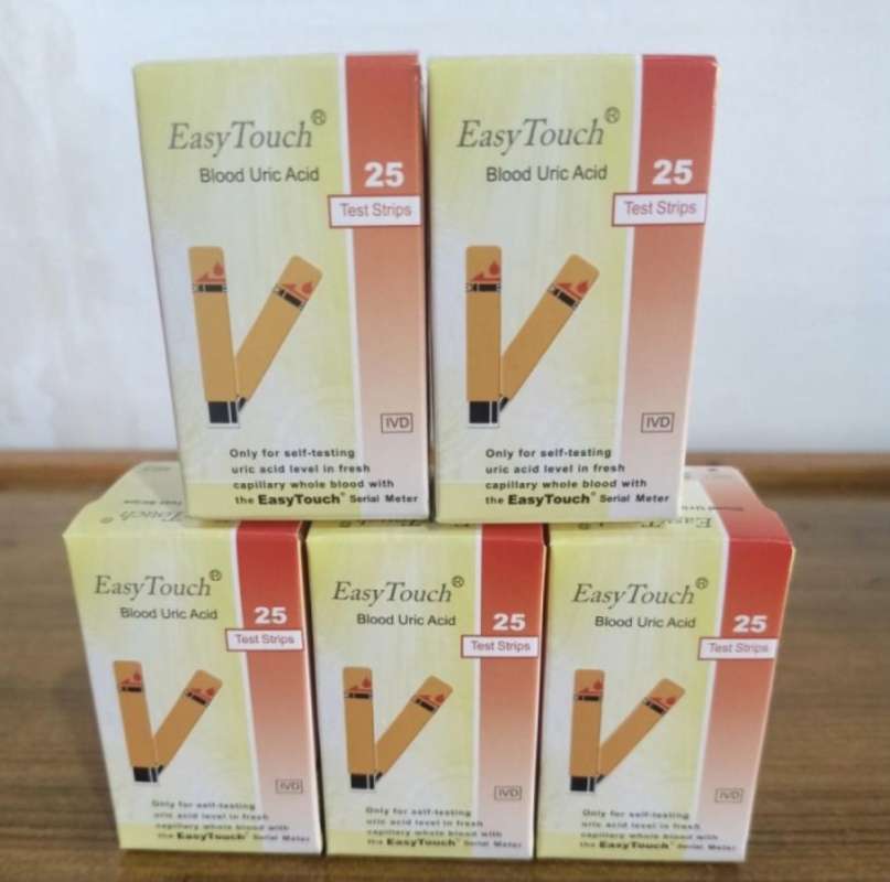 Jual Easytouch Strips | Strip Easy Touch | Asam Urat Di Seller Global ...