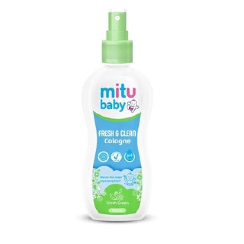 Jual Mitu Baby Cologne Hijau 100 Ml Di Seller Zumashop - Manggis, Kab ...