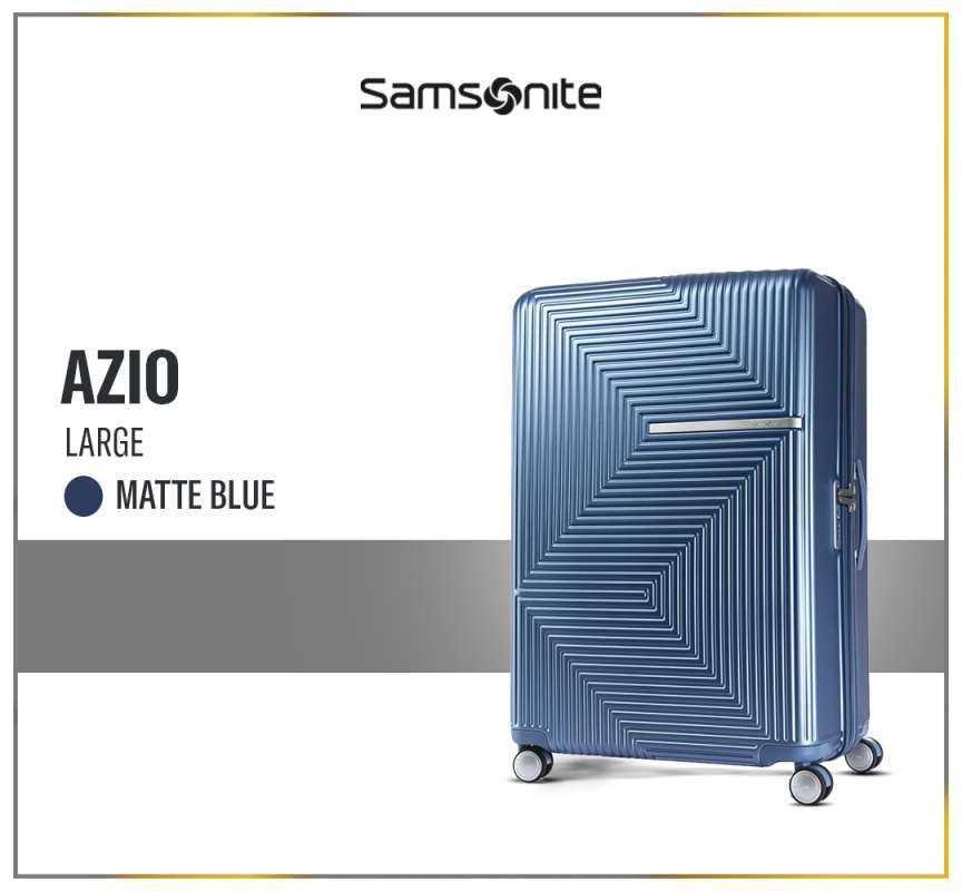 Jual Samsonite Koper Blue Original Murah - Harga Diskon Mei 2024 ...