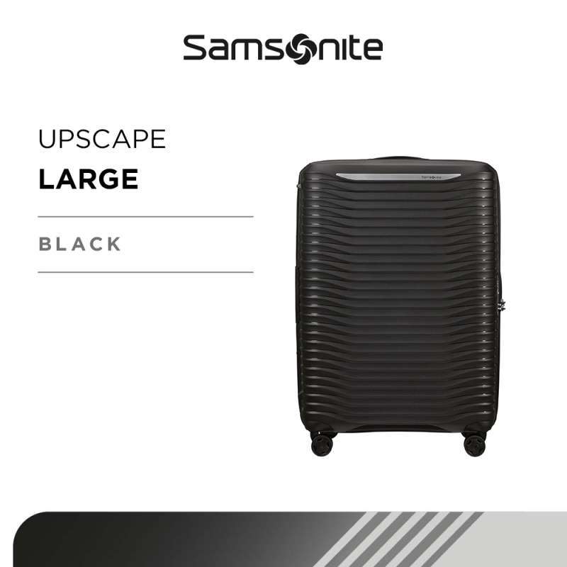 Jual Samsonite Koper Hardcase Upscape Large 28 inch - Black di Seller ...