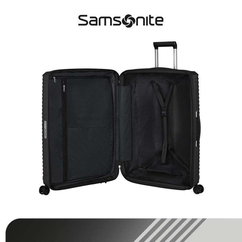Jual Samsonite Koper Hardcase Upscape Large 28 inch - Black di Seller ...
