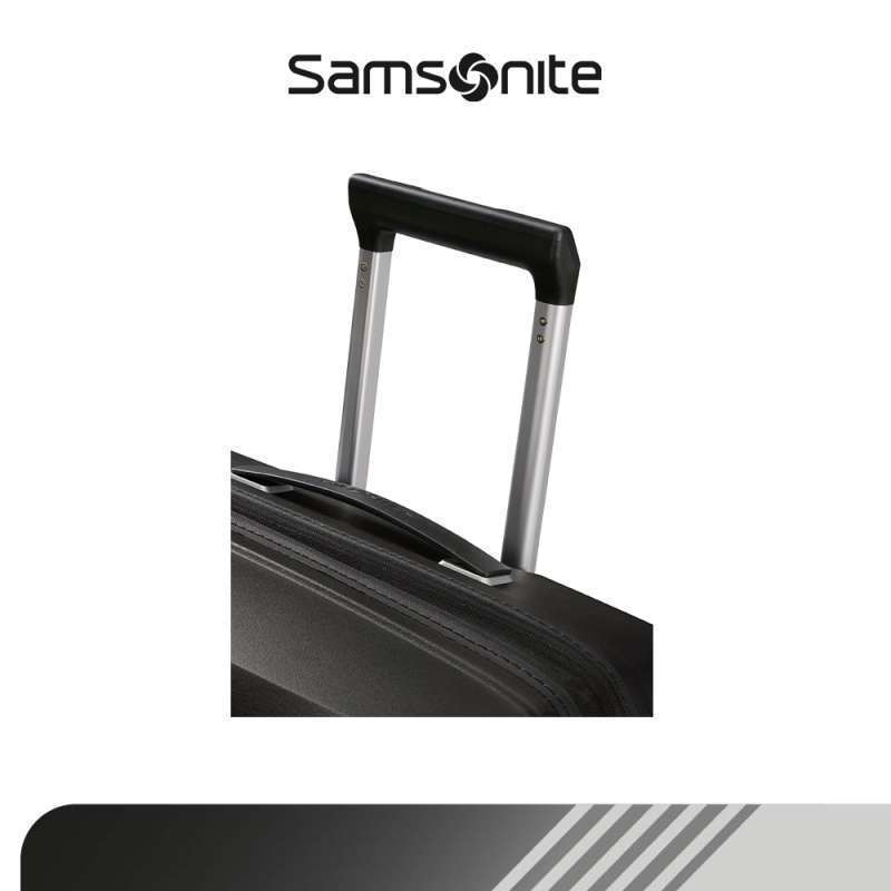 Jual Samsonite Koper Hardcase Upscape Large 28 inch - Black di Seller ...