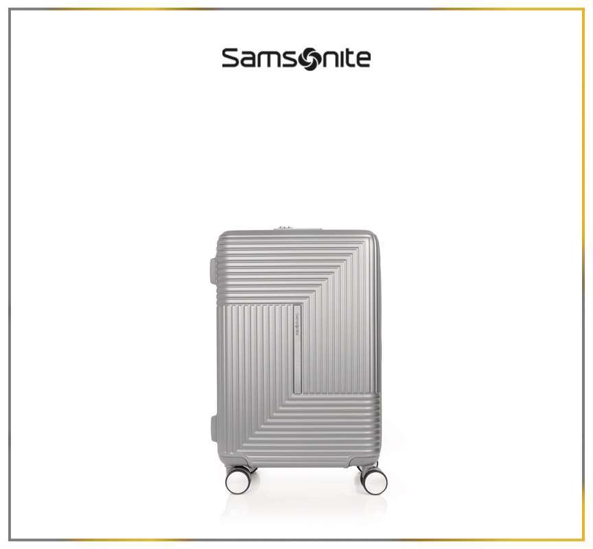 Promo Samsonite Koper Hardcase Apinex Cabin 20 Inch - Matte Latte ...