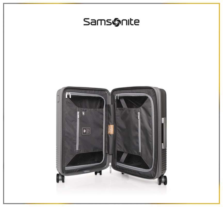 Promo Samsonite Koper Hardcase Apinex Cabin 20 Inch - Matte Latte ...