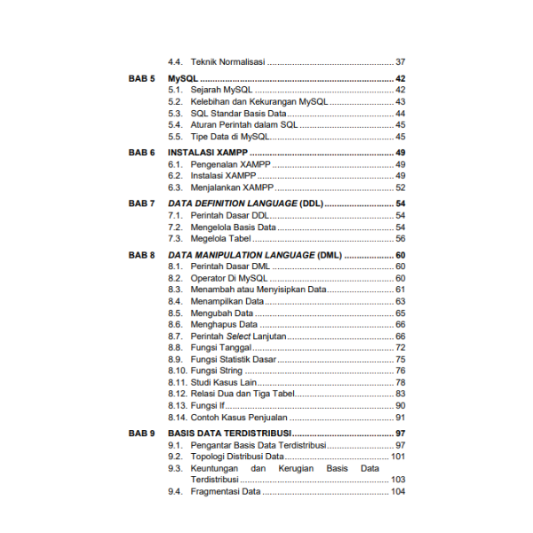 Jual Buku Sistem Basis Data Teori Dan Implementasi Di Mysql Di Seller ... Jual Buku Sistem Basis Data Teori Dan Implementasi Di Mysql Di Seller ...