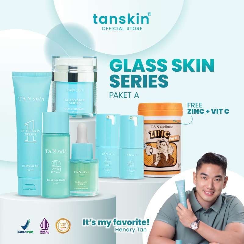 Paket Skincare Glass Skin Lengkap Harga Terbaru April 2024 | Blibli
