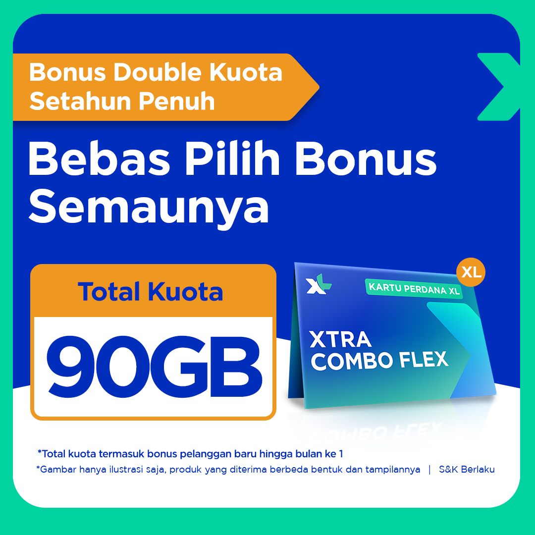 Jual Kartu Perdana Xl Xtra Combo Flex Xl Di Seller Xl Official Store ...