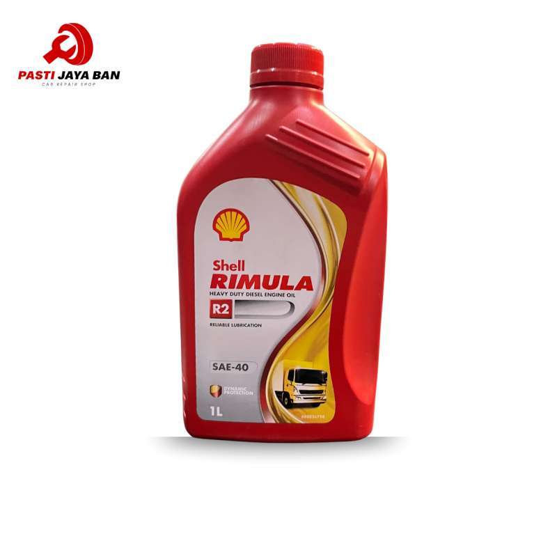 Promo Shell Rimula R2 Sae-40 [1l] Oli Mesin Mobil Diesel Pasti Jaya Ban ...