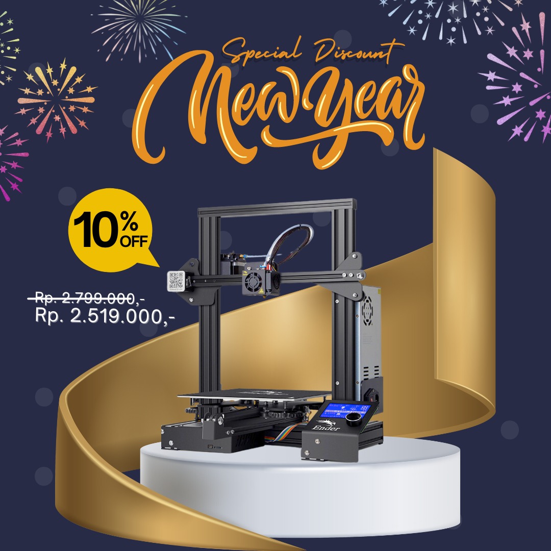 Mesin 3d Print Lengkap Harga Terbaru Januari 2024 | Blibli