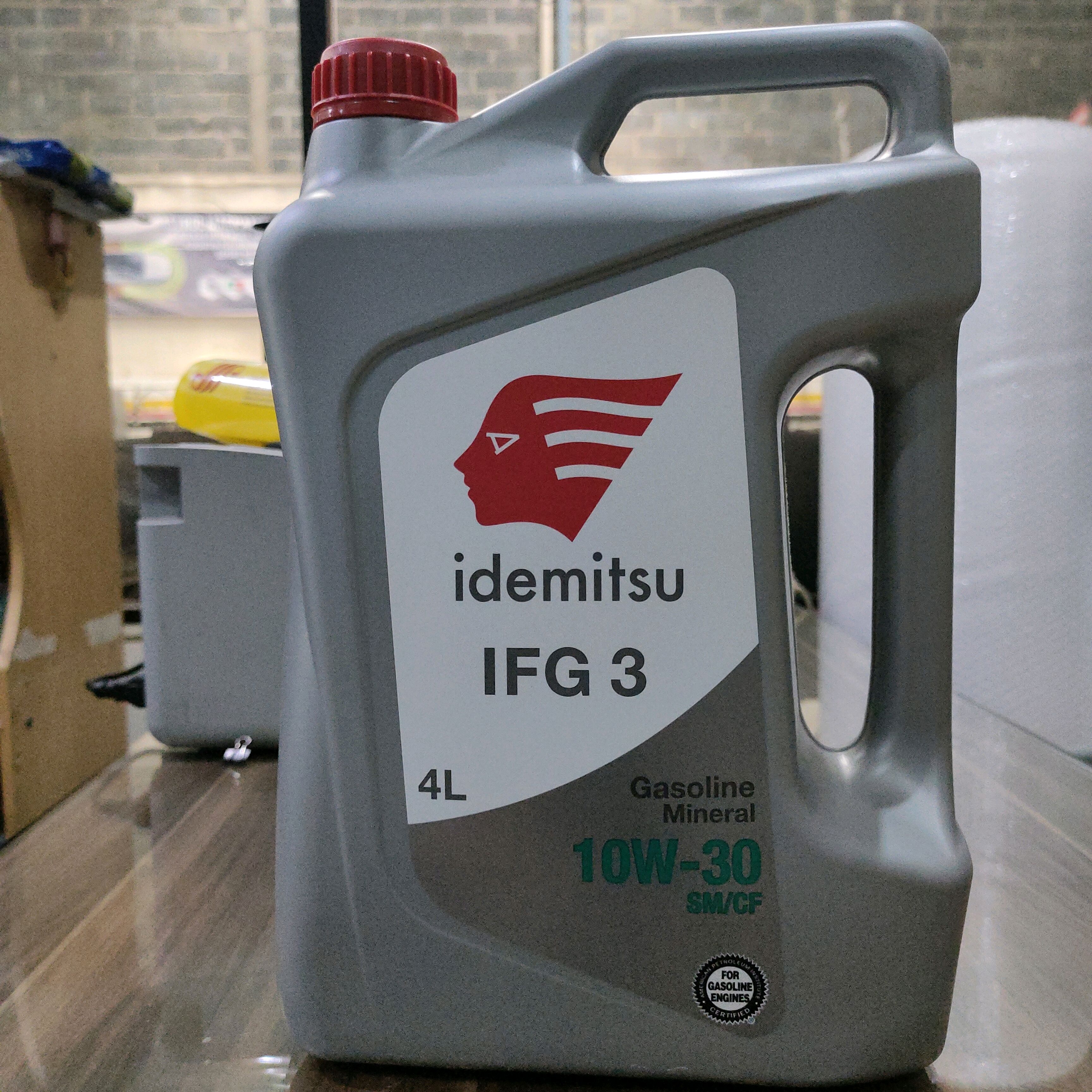 Jual Oli Idemitsu Sm/cf 10w-30 [4l] Pasti Jaya Ban Di Seller Pasti Jaya ...