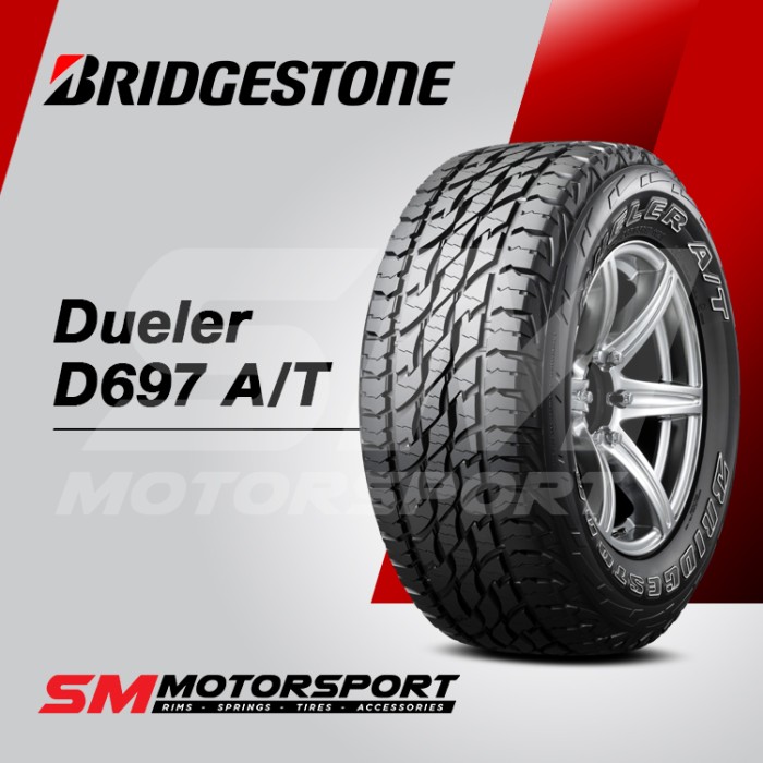 Jual Ban Mobil Bridgestone Dueler D697 AT 235-75 R15 15 0WT 105S di ...