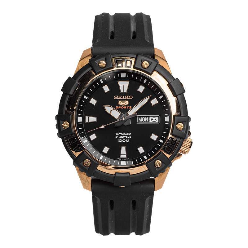 Promo Jam Tangan Pria Seiko 5 Sports Srp480k1 Automatic Black Dial ...