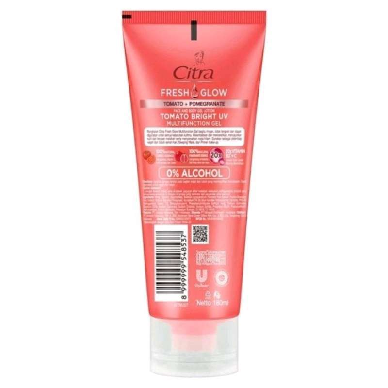 Jual Fresh Glow Multifunction Gel Tomato Bright Uv 180Ml di Seller ...