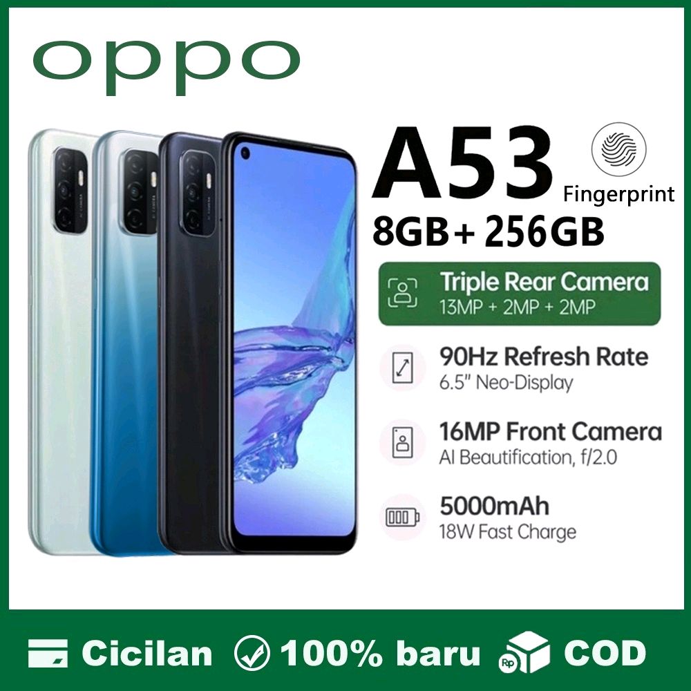 Jual Oppo A53 Di Seller Veyshop07 - Pejuang, Kota Bekasi | Blibli