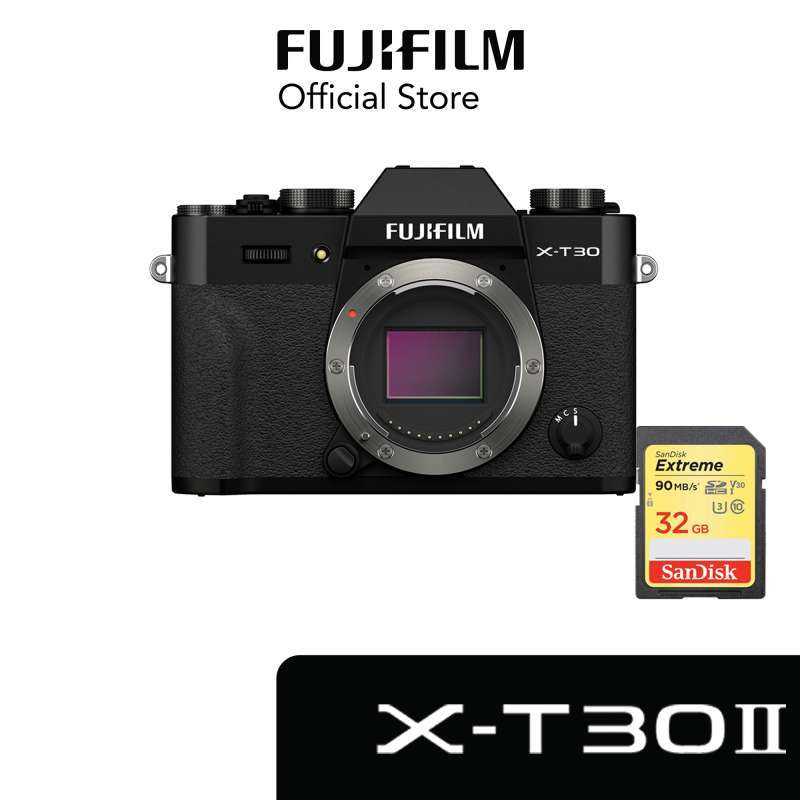 Jual Fujifilm X-t30 Ii Kamera Mirrorless Xt30 - Body Only Silver Di ...