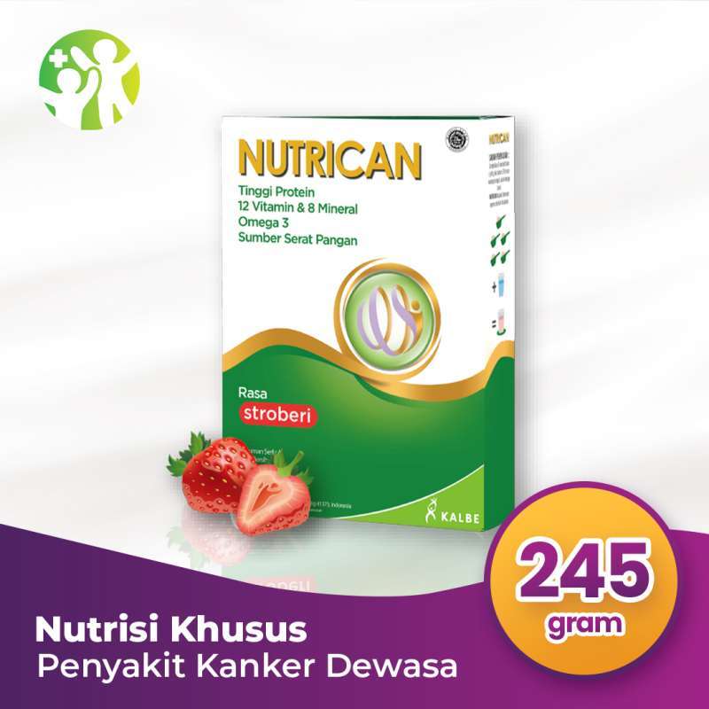 Promo Nutrican 245 Gram - Nutrisi Tinggi Energi Dan Protein Diskon 8% Di Seller Sahabat ...