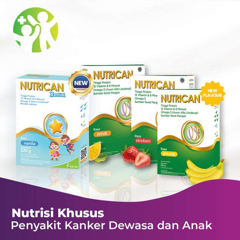 Promo Nutrican 245 Gram - Nutrisi Tinggi Energi Dan Protein Diskon 8% Di Seller Sahabat ...